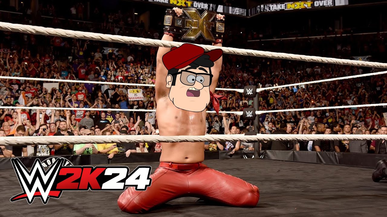 Just Sal - WWE 2K24 GM Mode - Lets Play - #006 - YouTube