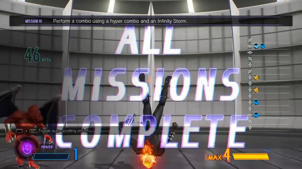 Marvel vs. Capcom: Infinite - Firebrand Missions (unedited) - YouTube