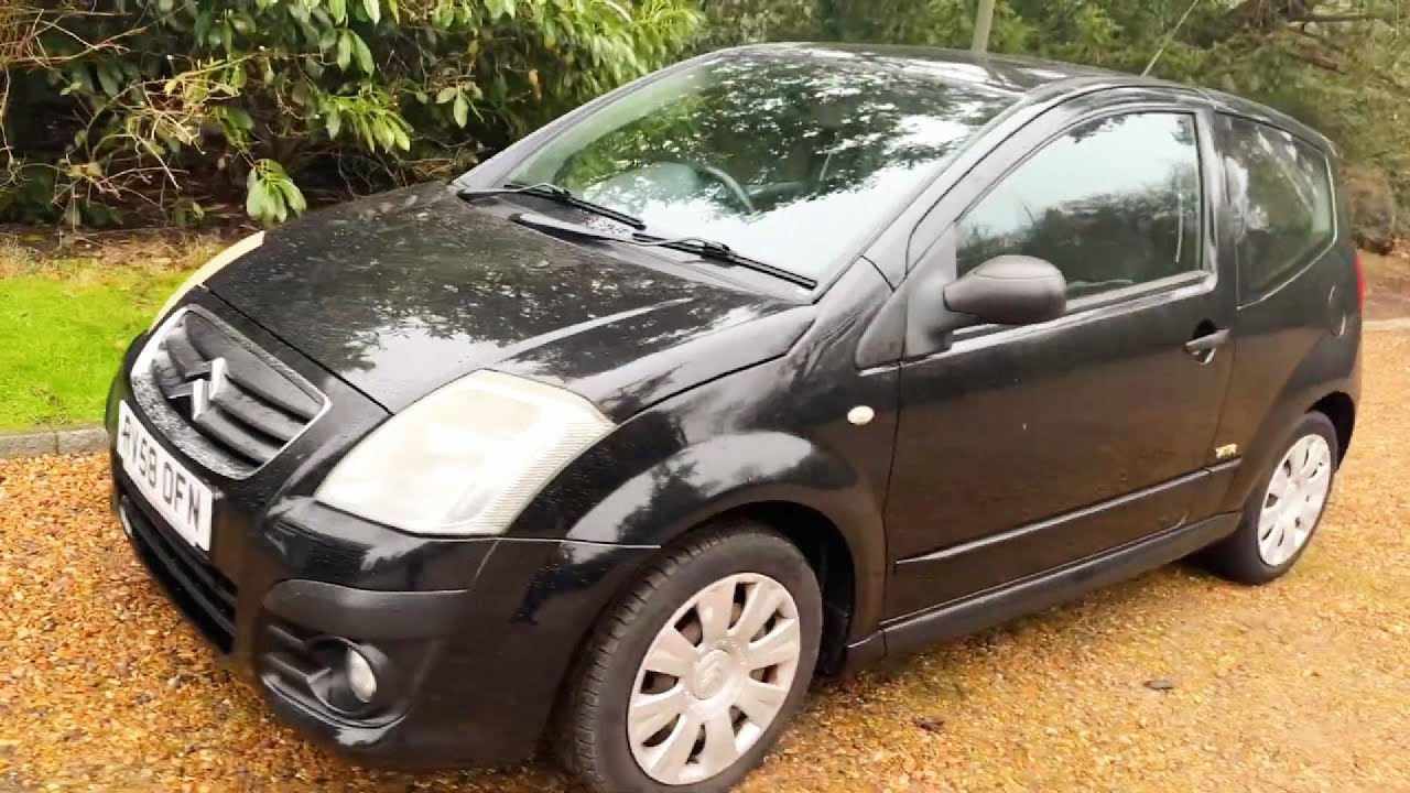 Citroen C2 VTR for Sale UK – Only £2,999! | Fun, Sporty & Affordable ...