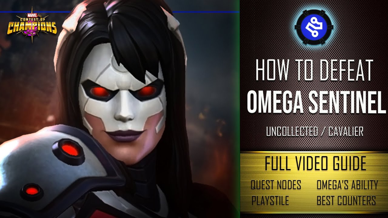 How To Defeat OMEGA SENTINEL Easily | FULL BREAKDOWN and BEST COUNTERS ...