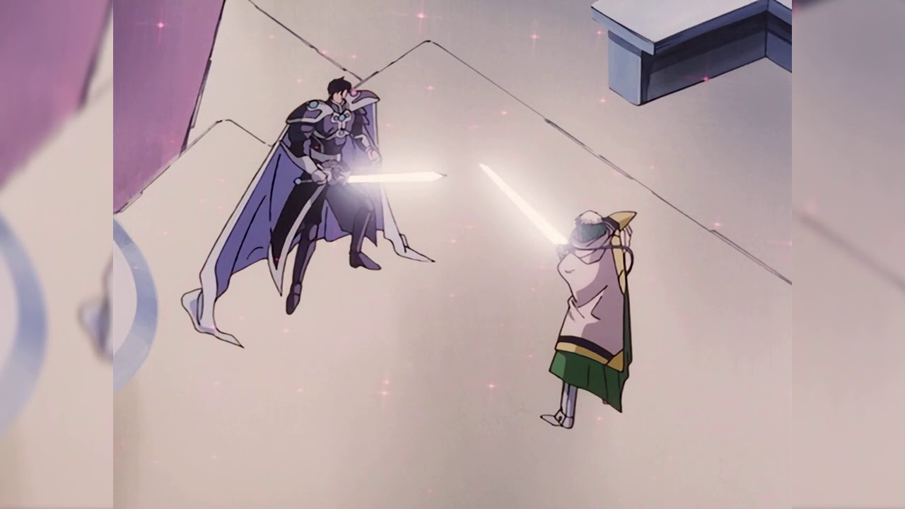 parte 29: Hikaru conoce a Nova (Magic Knight rayearth) # ...