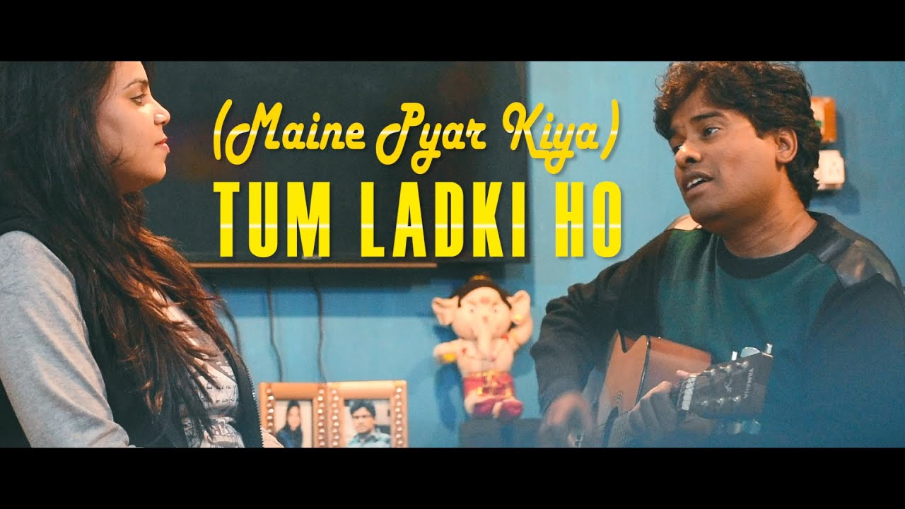 Tum Ladki Ho || Cover Song || Maine Pyar Kiya (1989) || Rahul ...