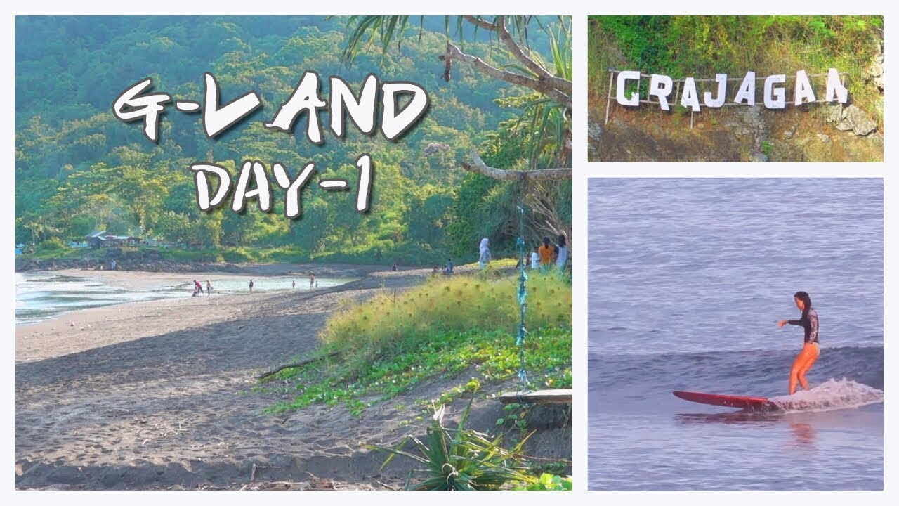 [🇲🇨 발리여행] 레전드 서핑 포인트 G-랜드를 가다! 1일차! Surf Trip to G-LAND! Day-1 Grajagan ...