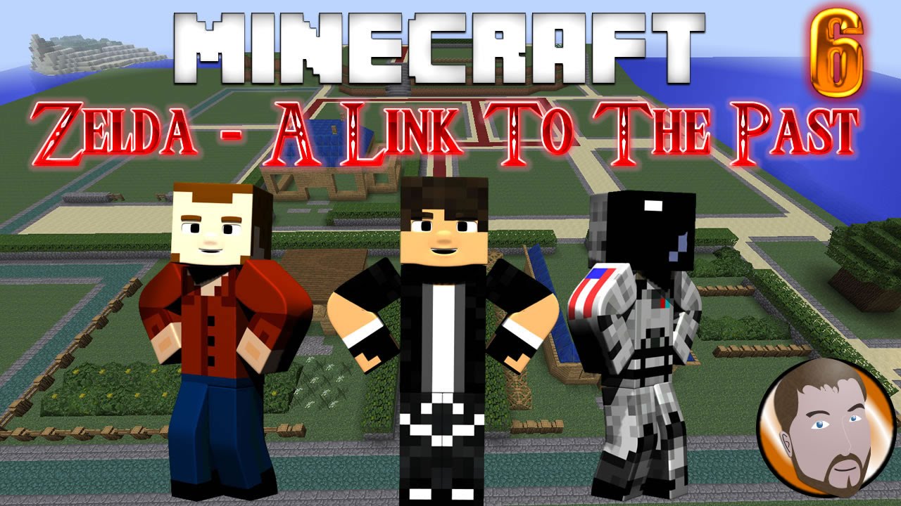 Minecraft: Zelda #6 (Adventure Map Build) - YouTube