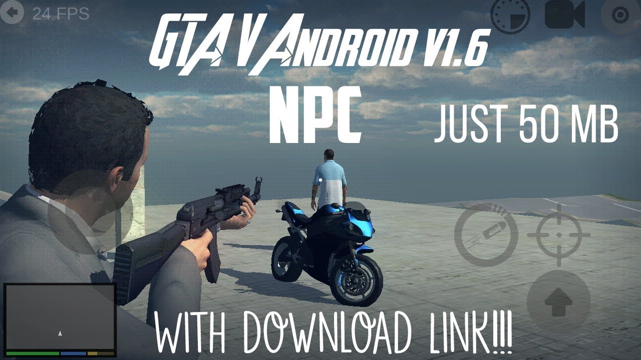 GTA V Android - NPC v1.6 - YouTube