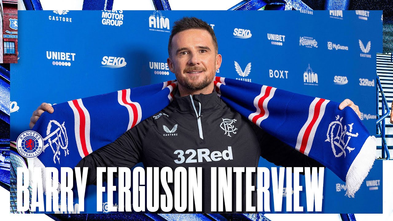 INTERVIEW | Barry Ferguson | 24 Feb 2025 - YouTube