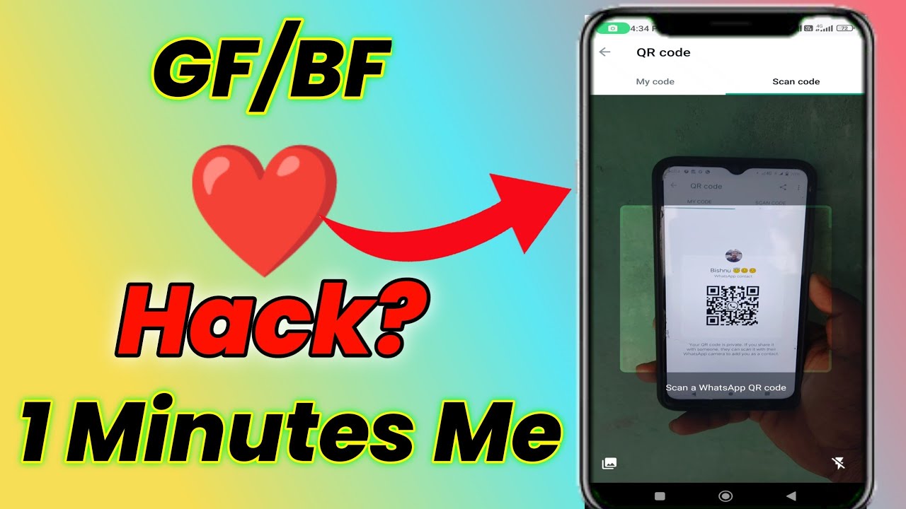 How to scan QR Code on whatsApp!! How to use whatsApp on another ...
