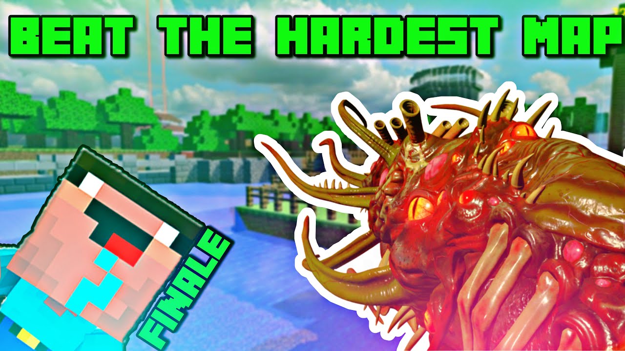 WE COMPLETED THE 'IMPOSSIBLE' MINECRAFT TOWER CHALLENGE MAP! (FINALE ...