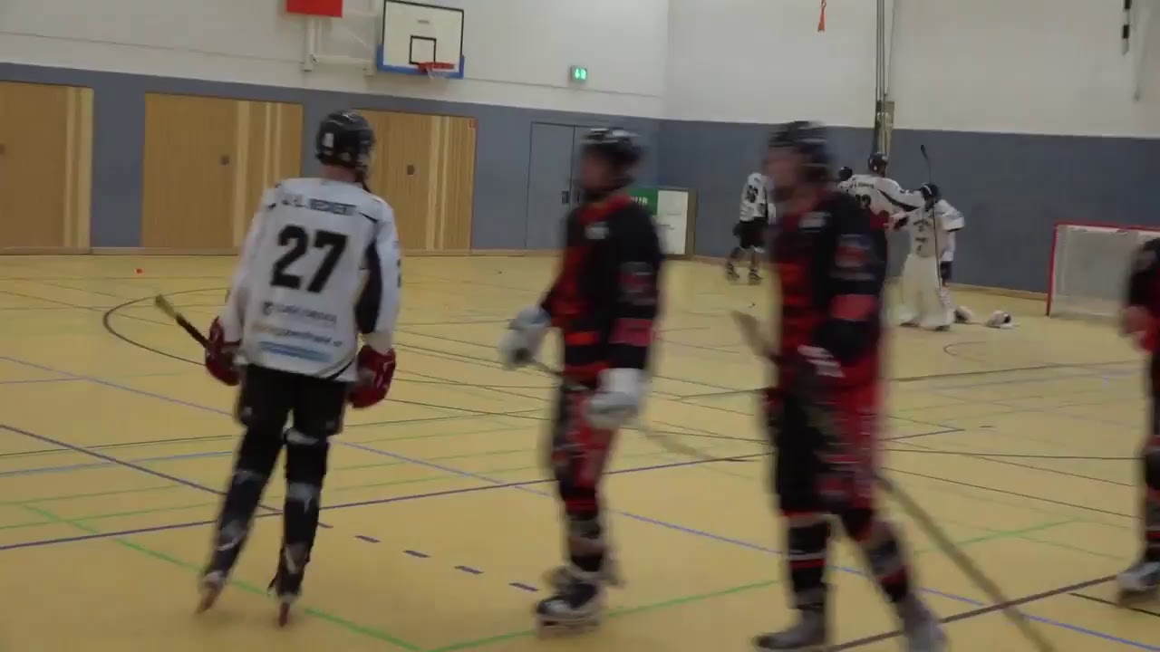 U19 EURO - Bissendorfer Panther - Red Devils Berlin - YouTube