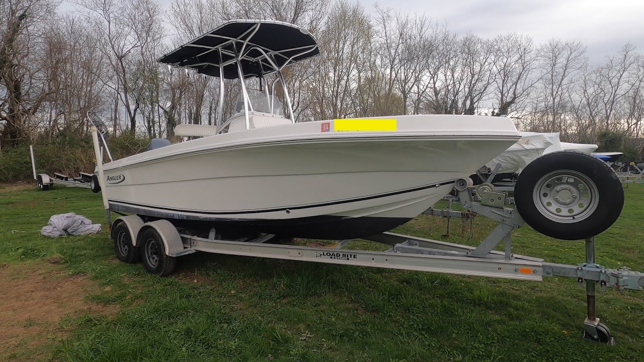 2014 Angler 204 FX Walkthrough - YouTube