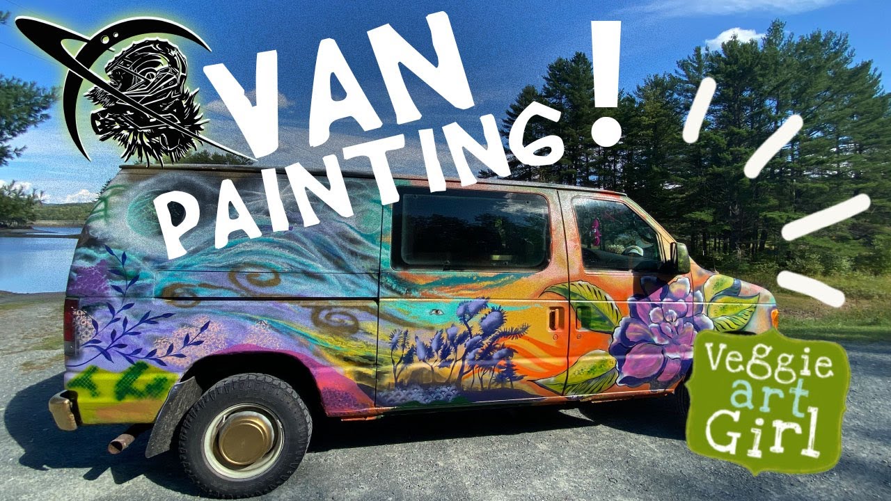 Van Painting Magic! - YouTube