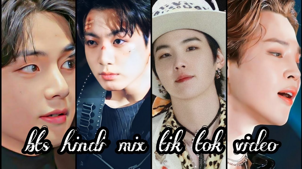 bts hindi mix tik tok || hindi & english songs || hot insta reels || # ...