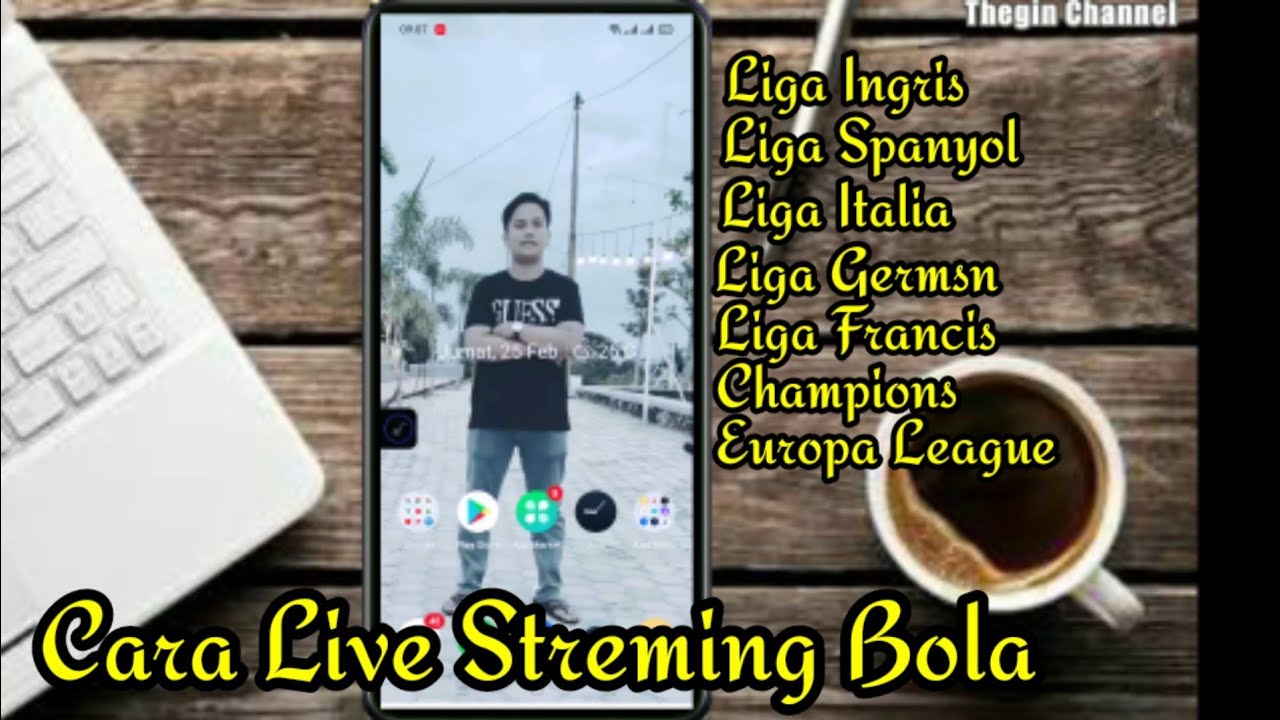 Tutorial Live Streaming Bola - YouTube