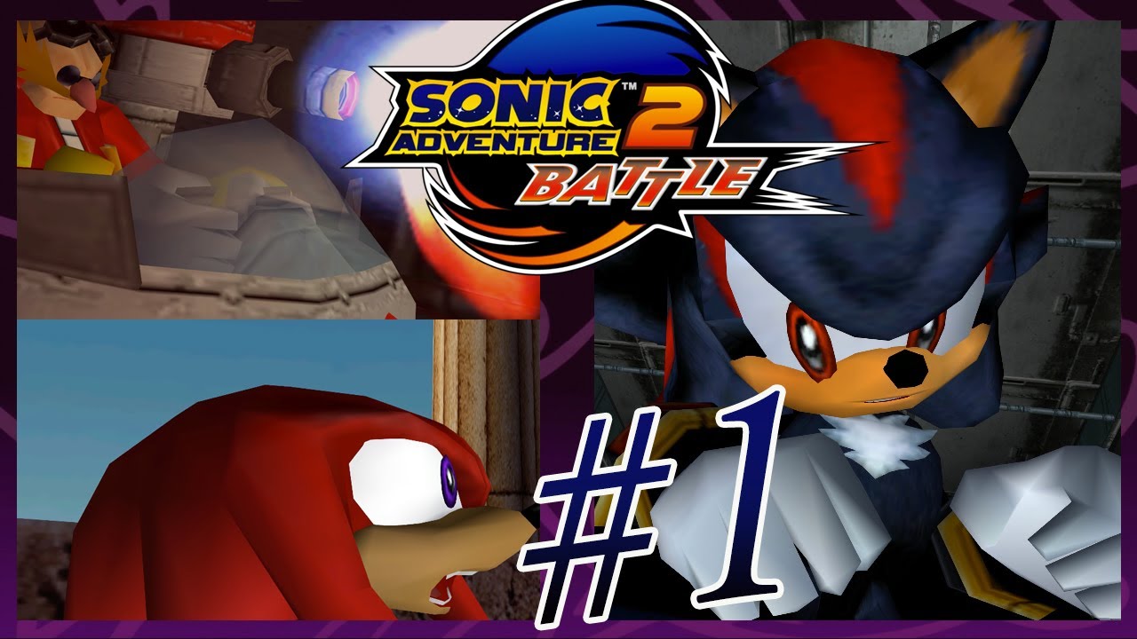 Sonic Adventure 2 Battle 4K : The Top Secret Weapon - YouTube