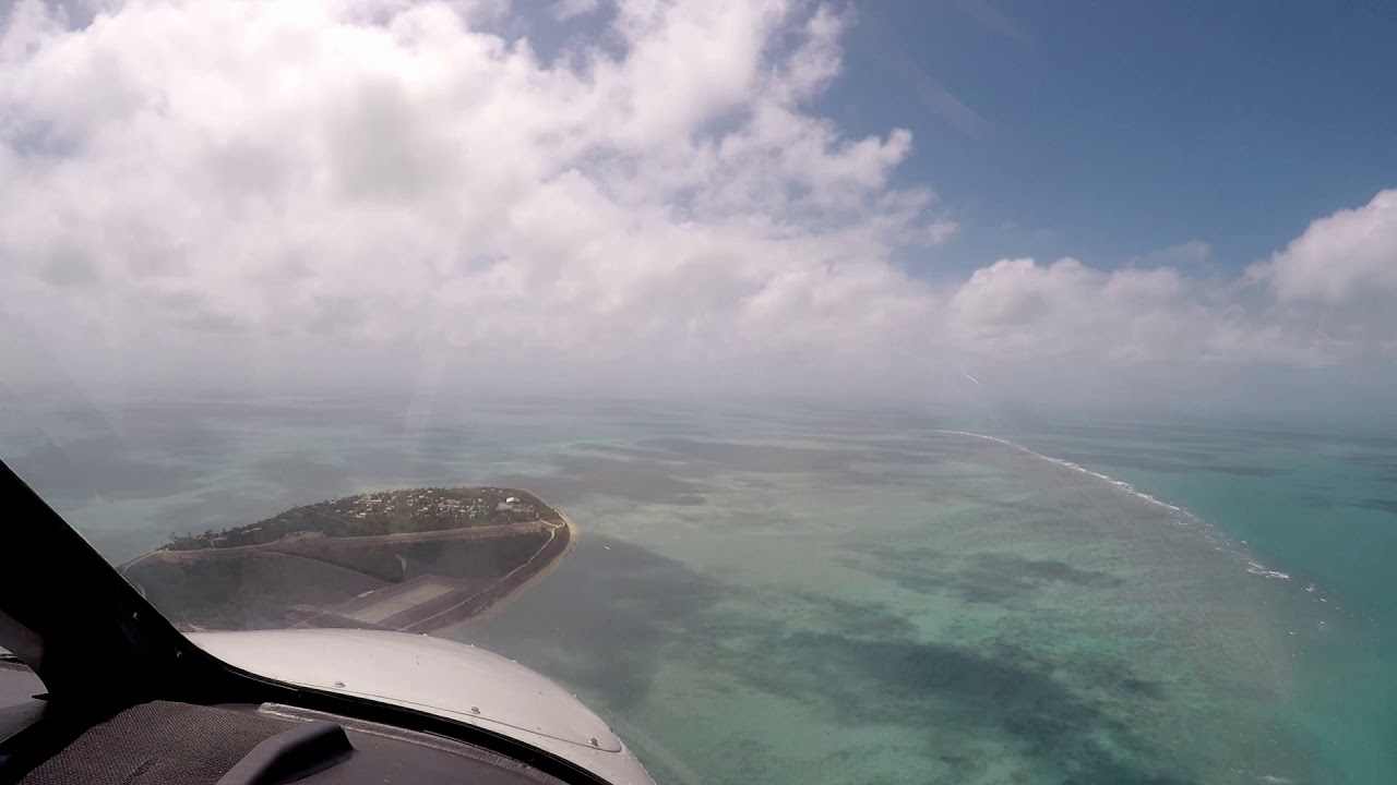 Flying around the Torres Straits - Dry/Wet season 2018/2019 - YouTube