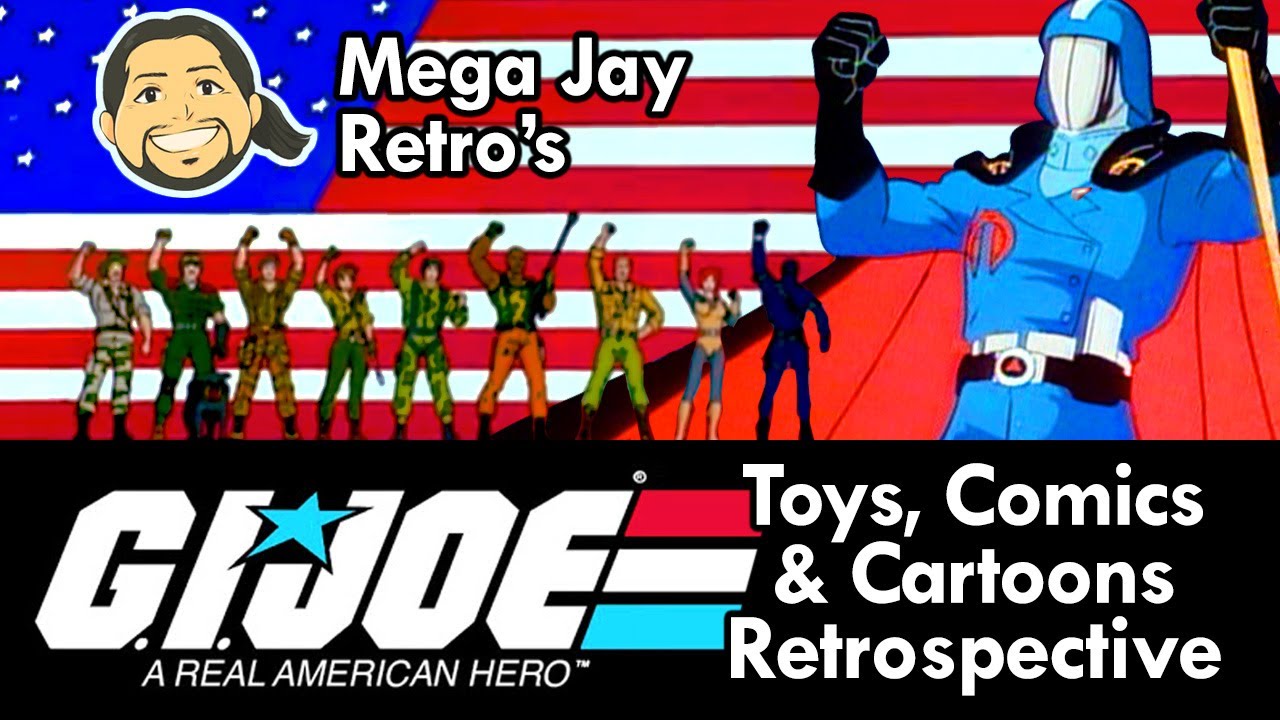 GI Joe A Real American Hero 1983 Retrospective - The history of the ...
