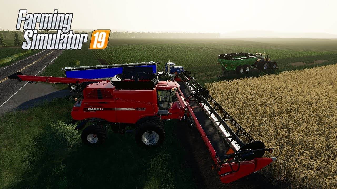 FS19 Flint Hills Public Server - YouTube