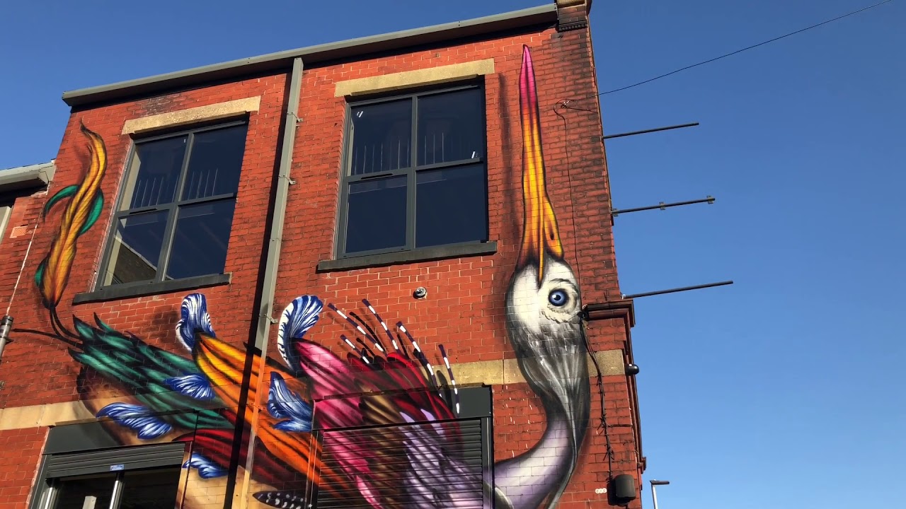 The Yard - Manchester's Newest Creative Space - YouTube