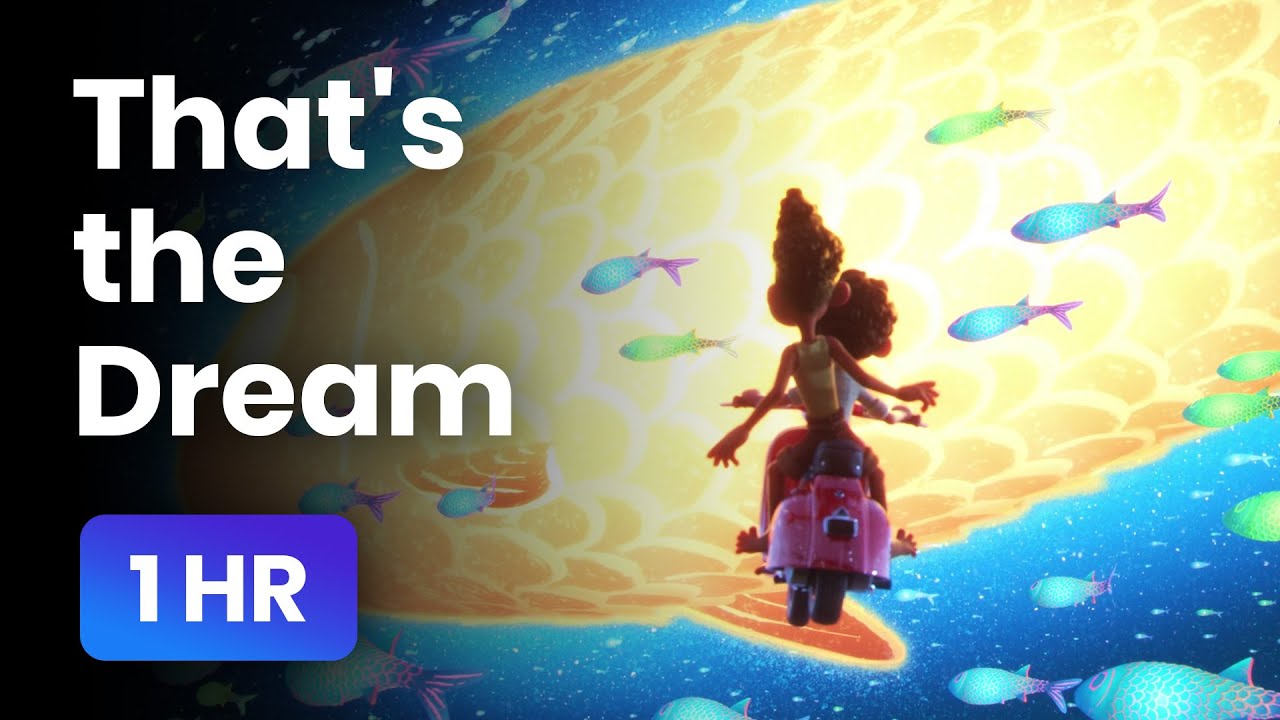 That's the Dream - Dan Romer ("Luca" Soundtrack) [1 Hour] - YouTube