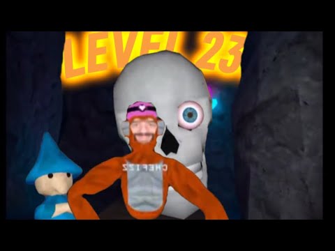 THERE IS A SKELETON CHASING ME! - Big Scary VR - YouTube