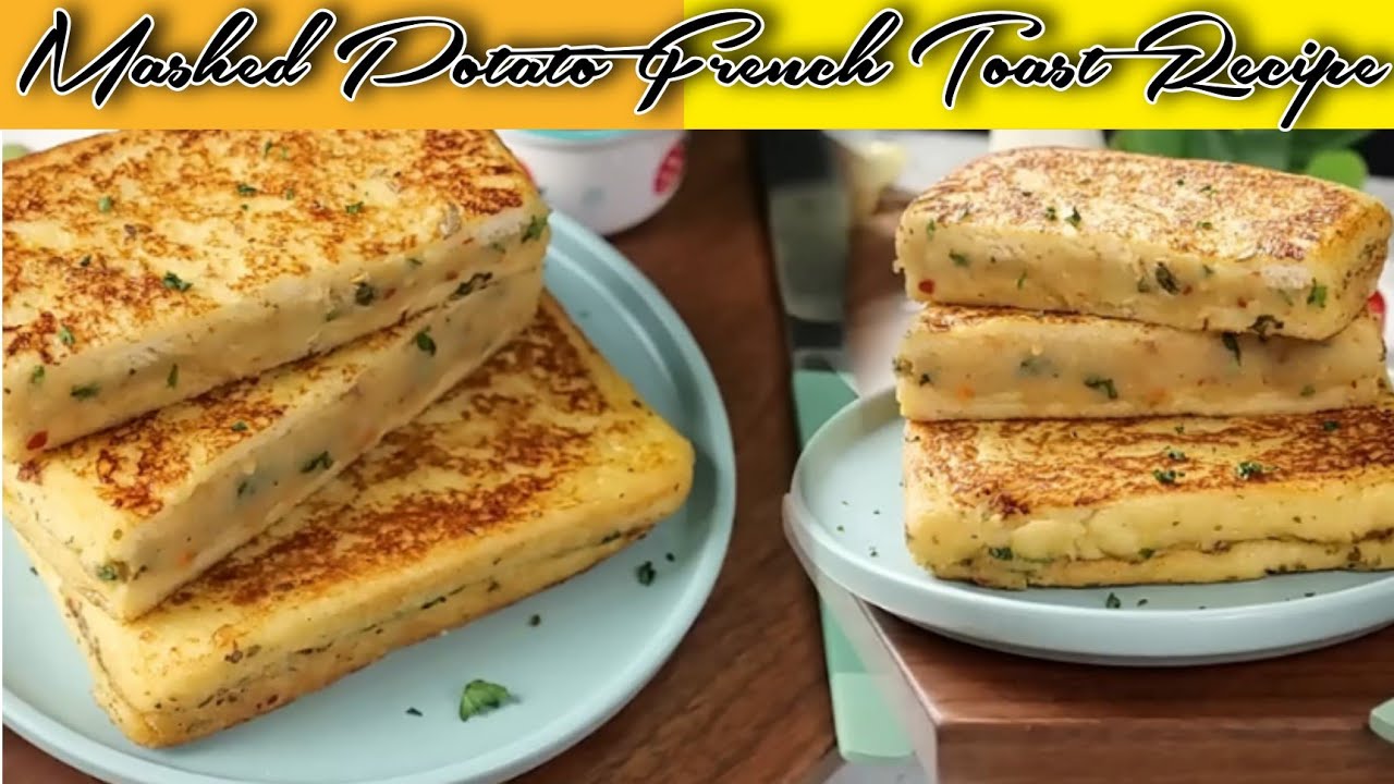 Mashed Potato French Toast Recipe By AG FOOD SECRET || How To Make ...