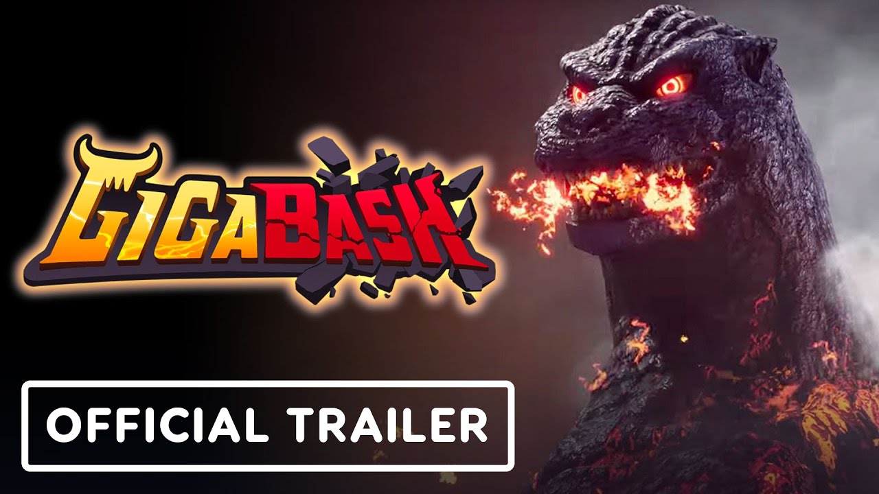 GigaBash x Godzilla - Official Collaboration Trailer - YouTube