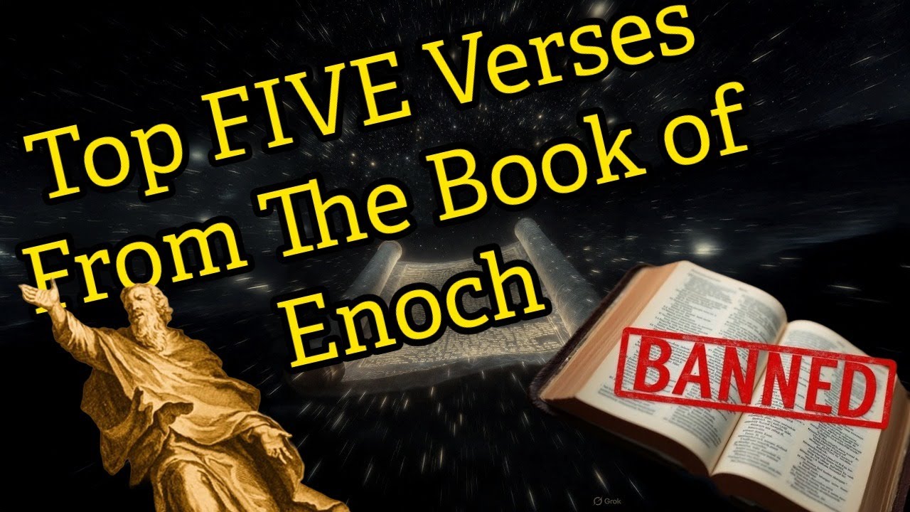 The 5 Most Powerful Verses from the Book of Enoch (Ancient Secrets ...