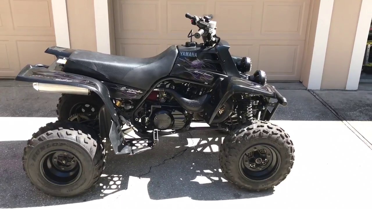2006 Yamaha Banshee Special Black -- Banshee Boyz Unlimited - YouTube