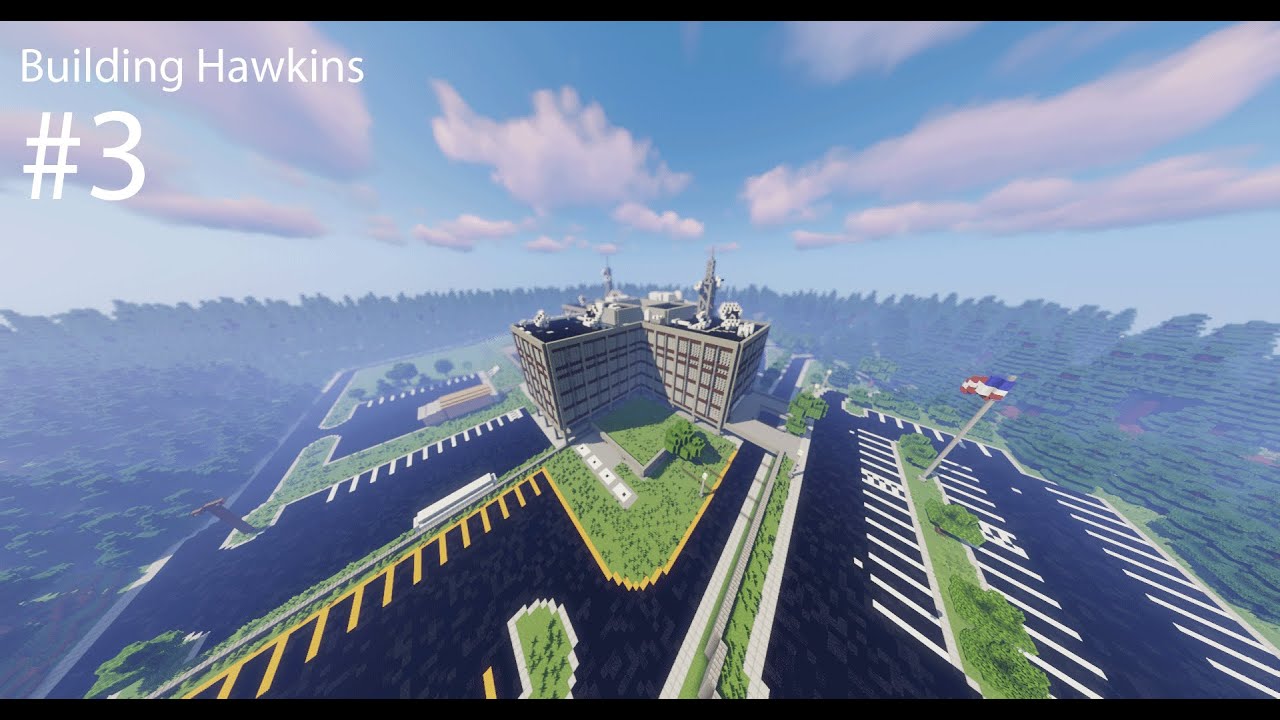 Building Hawkins from Stranger Things #3 || Hawkins Lab Part 3 ...