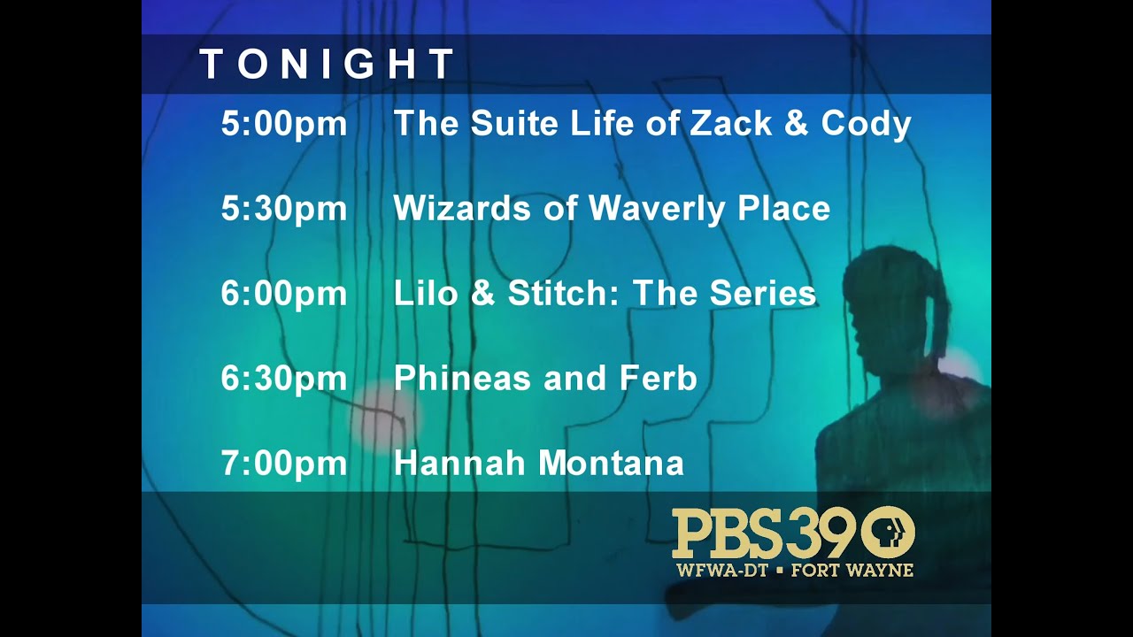PBS Schedule Bumper (2008-2009 WFWA-TV) #9 / My Complete REMAKE Version ...