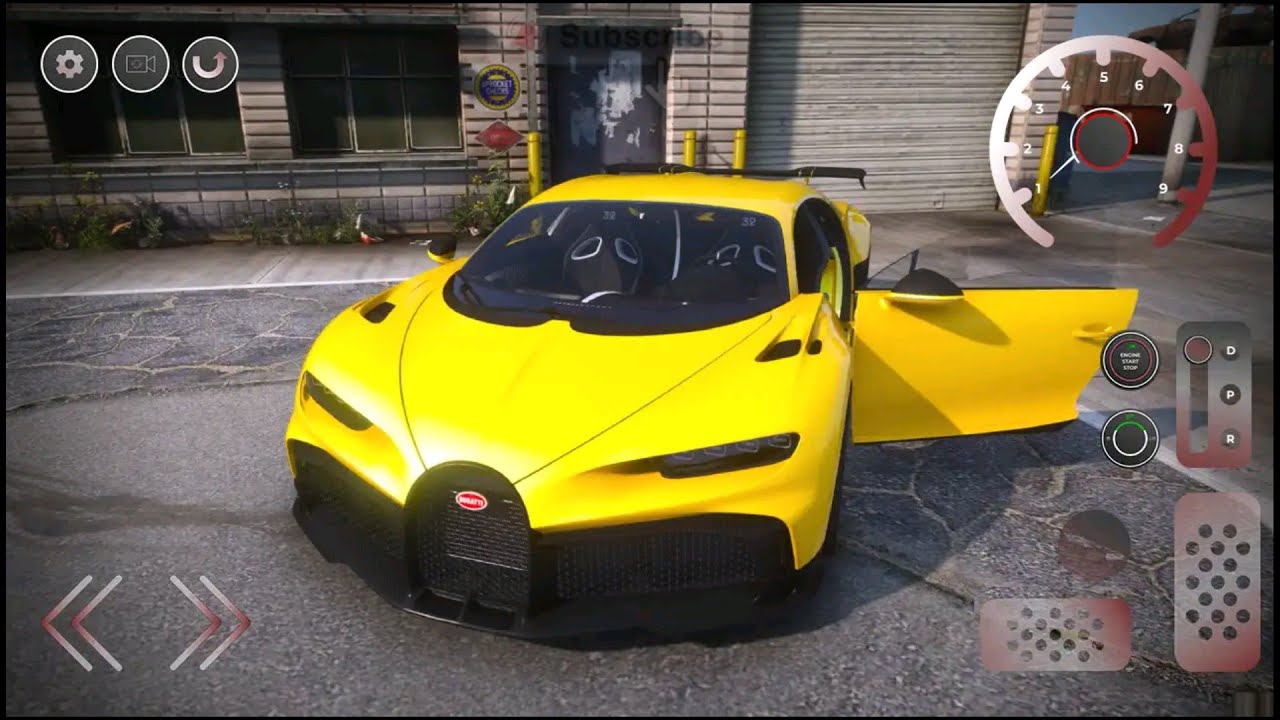 Bugatti Racing Game - Supercar Racing Chellenge - Real Luxury car ...