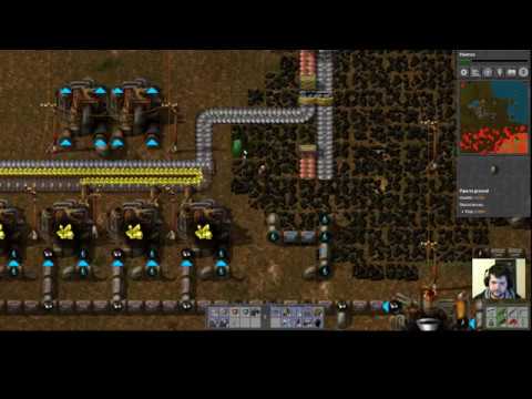 Factorio | MAXIMUM BITER SPAWNS EP5! | Tech Up - YouTube