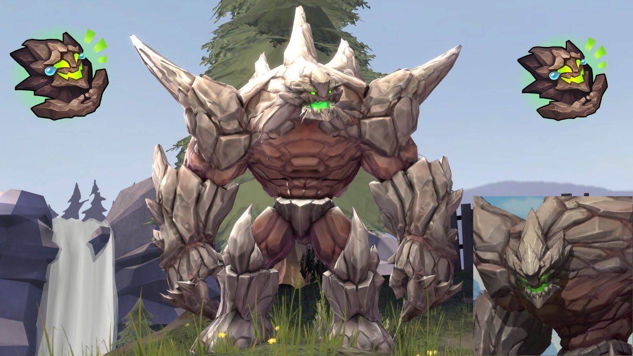 Así se juega con malphite de wild rift - YouTube