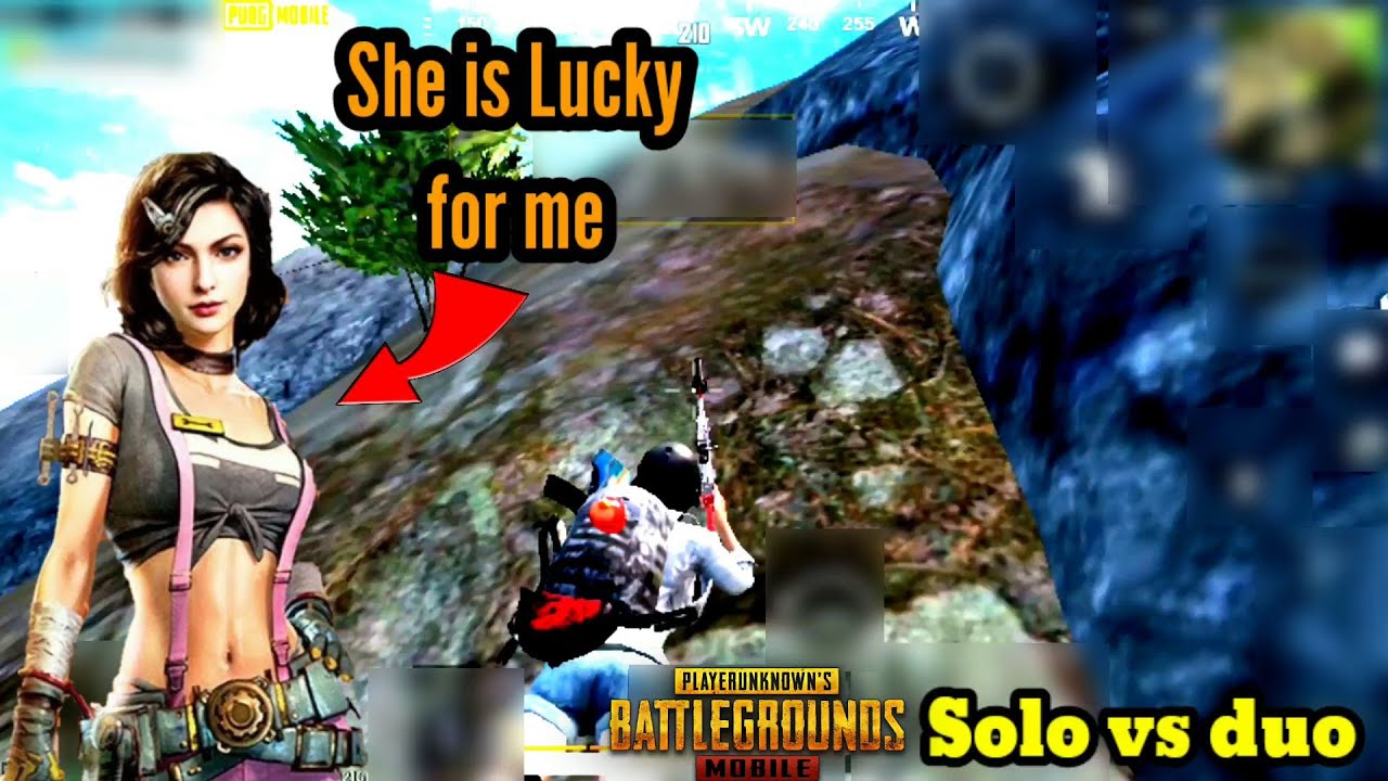 Sara is lucky for me/pubgmobile/solovsduo/hindigameplay/24kills - YouTube