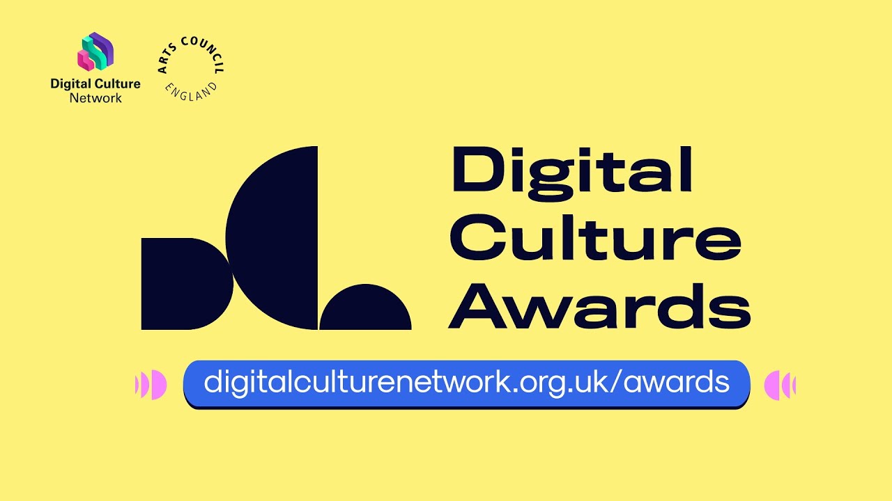 Take part in the 2025 Digital Culture Awards! | Digital Culture Network ...