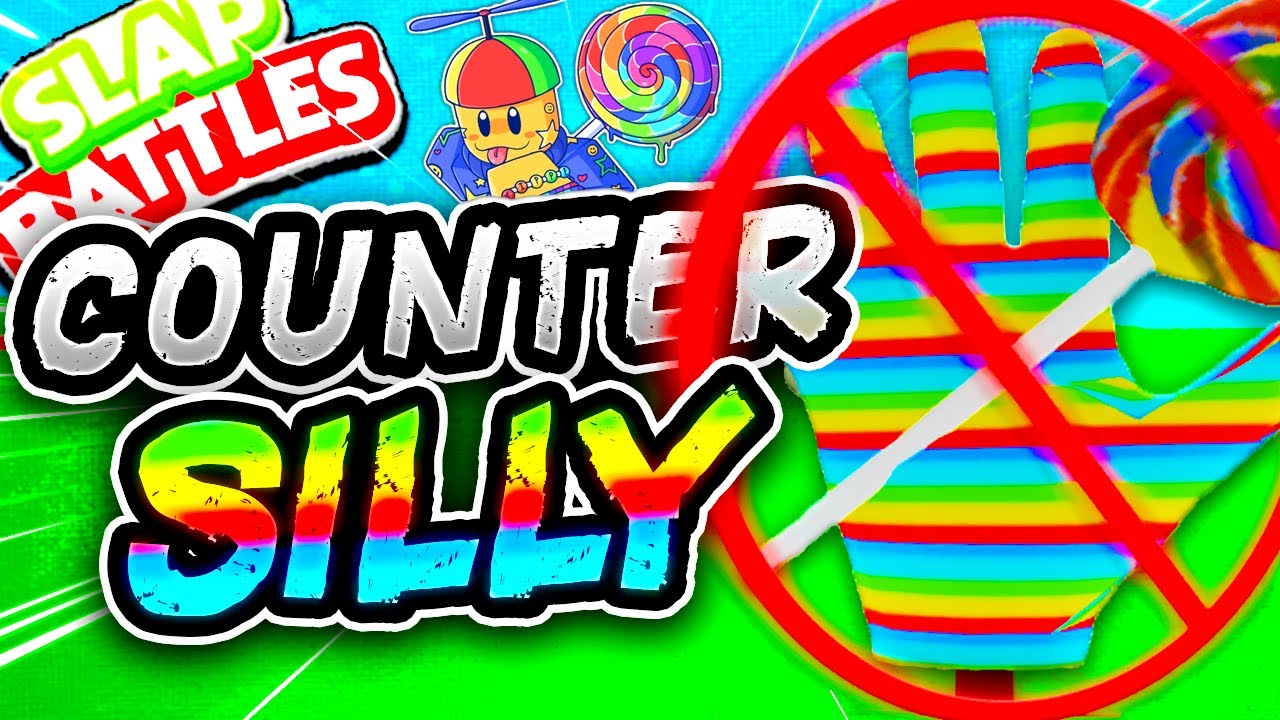 HOW to COUNTER the SILLY Glove🤪- Slap Battles Roblox - YouTube