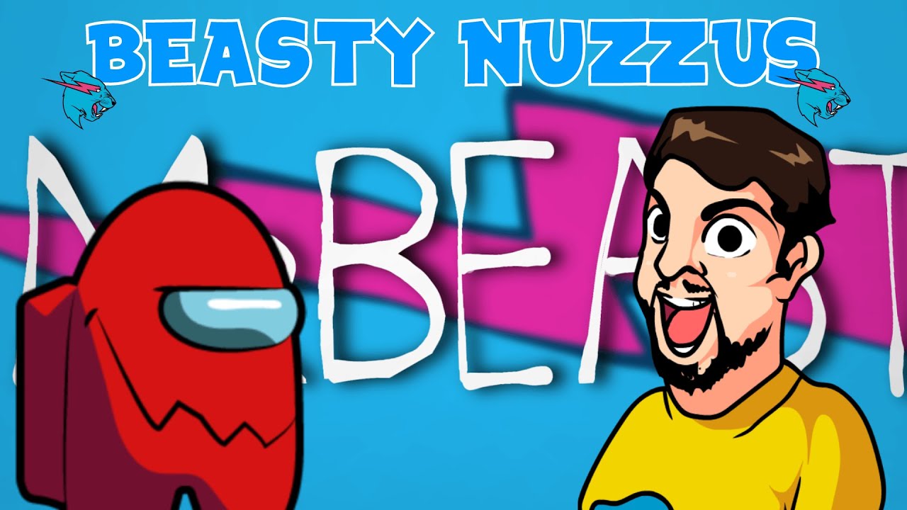 FNF: Sussus Nuzzus but MR BEAST sings it // Beasty Nuzzus [Botplay ...