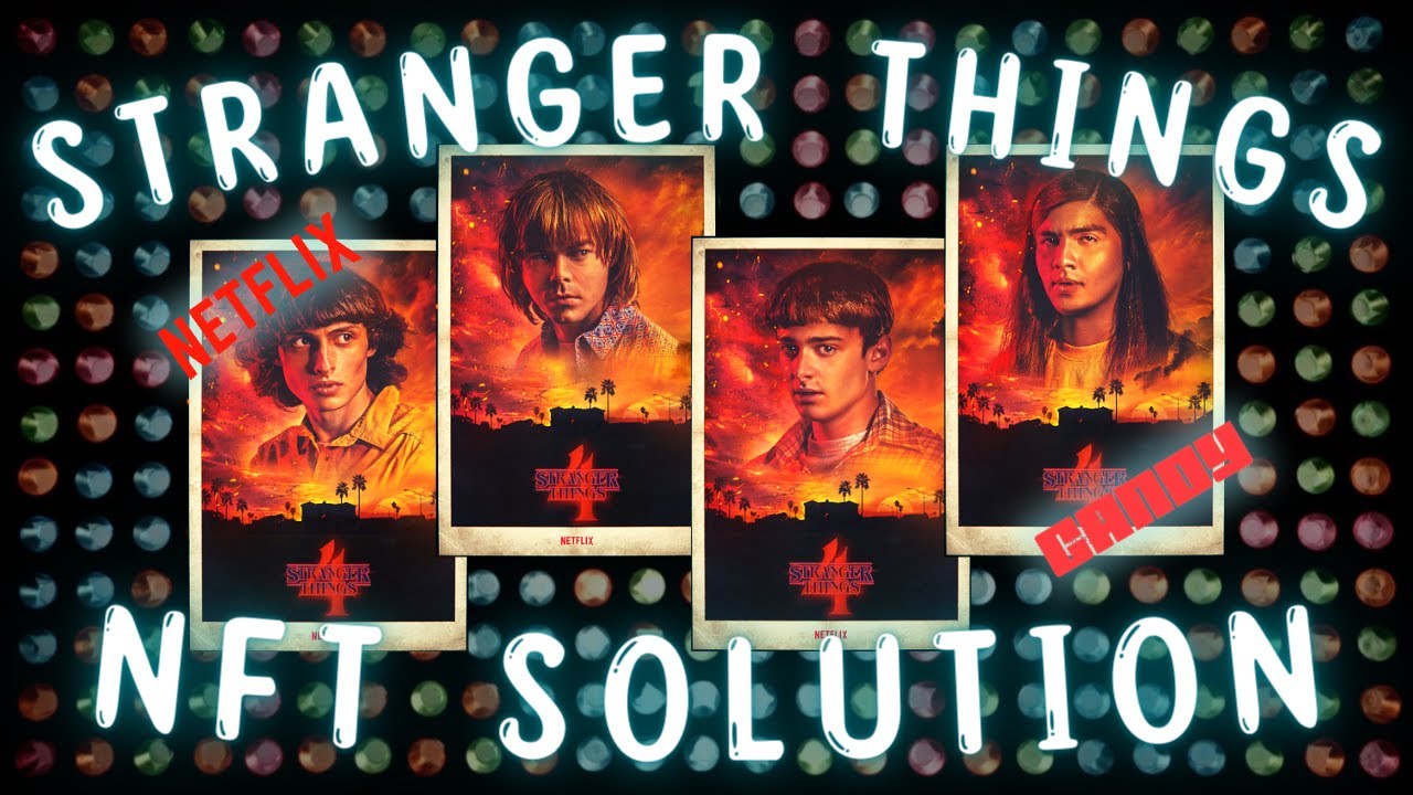 FULL SOLUTION to Stranger Things Candy NFT Phase 2 (Lite Brite Puzzle ...