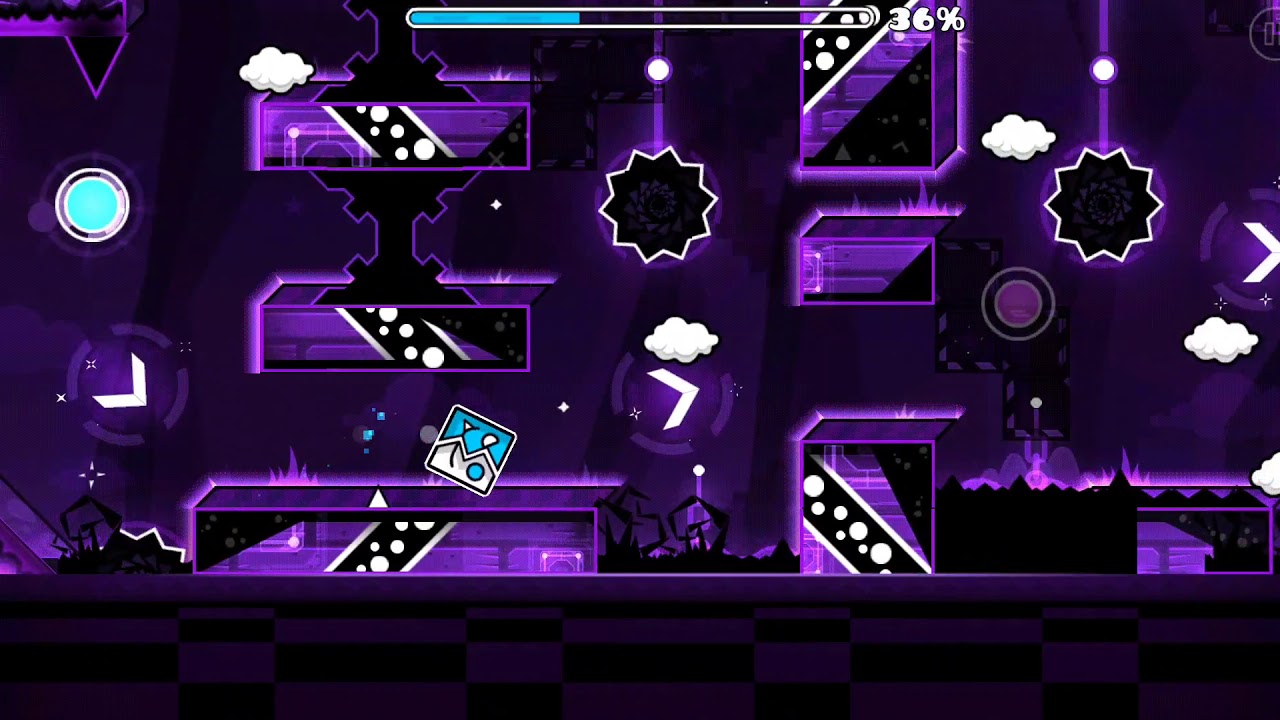 Geometry Dash - Panasonic - YouTube