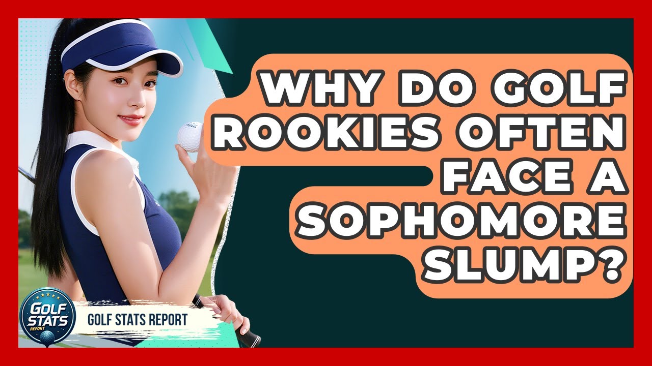 Why Do Golf Rookies Often Face A Sophomore Slump? - Golf Stats Report ...