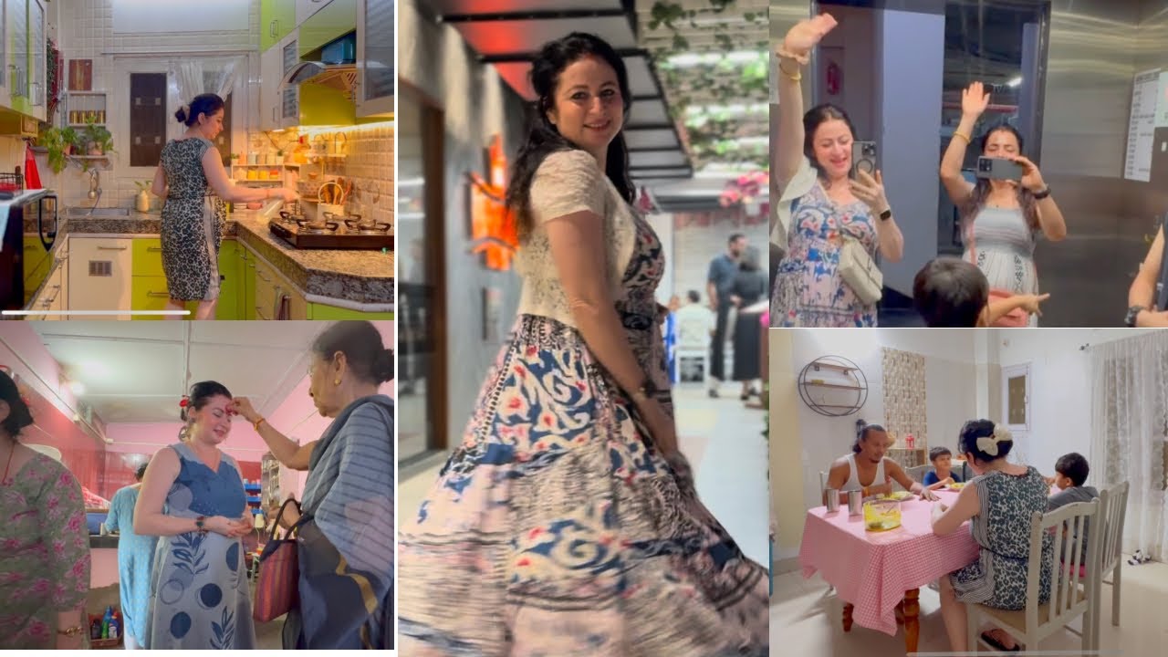 ️Maikey Meh Puja / Didi Behan Buwa Chachi Sab Milkey Kiya Kam or Bachoo ...