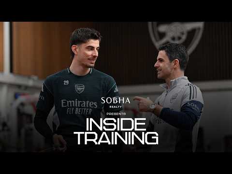 GOALS, SKILLS & RONDOS 💪 | INSIDE TRAINING | All eyes on Bournemouth | Premier League