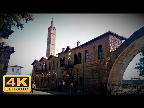 【4K】Hz. Suleyman Cami Diyarbakir FUHD | ⁴ᴷ Walking video Turkey Diyarbakir