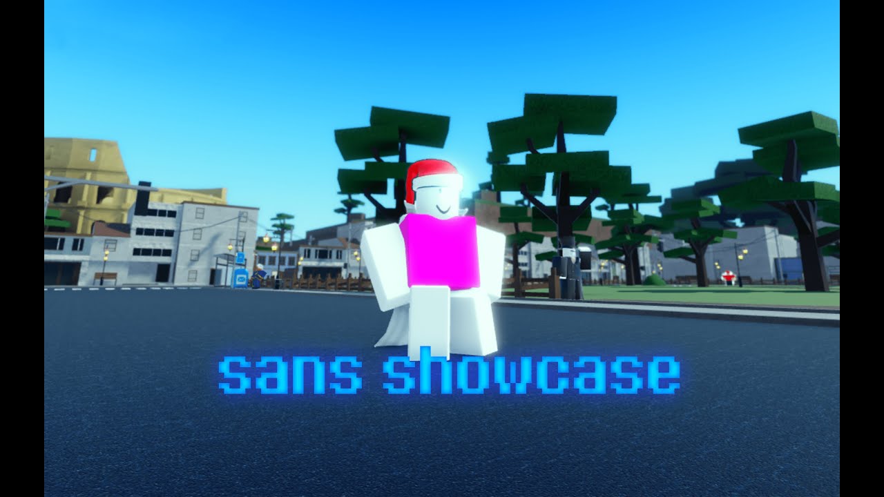 [AUT] SANS SHOWCASE (reworked) - YouTube