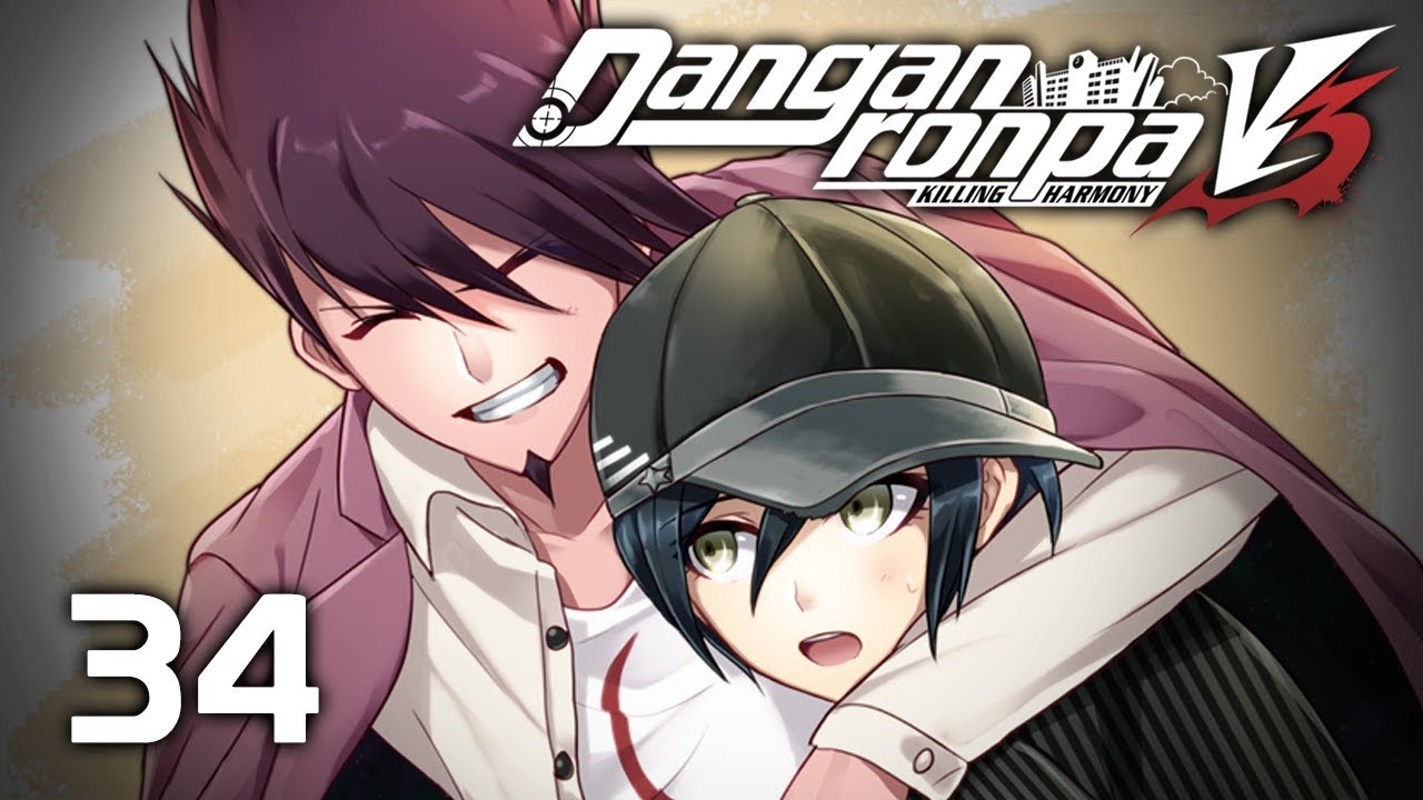 BROTHERS - Let's Play - Danganronpa V3: Killing Harmony (DRV3) - 34 ...