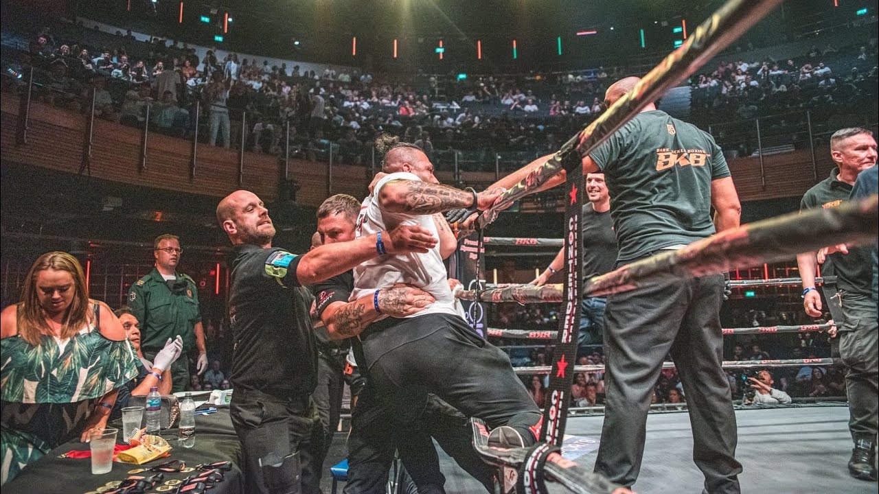 mario Rudeboy saeed vs jake blyth 2022 - YouTube