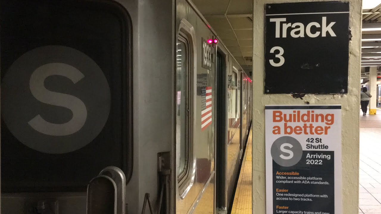 IRT 42nd Street Line: R62A (S) Train Ride from Times Square to Grand ...