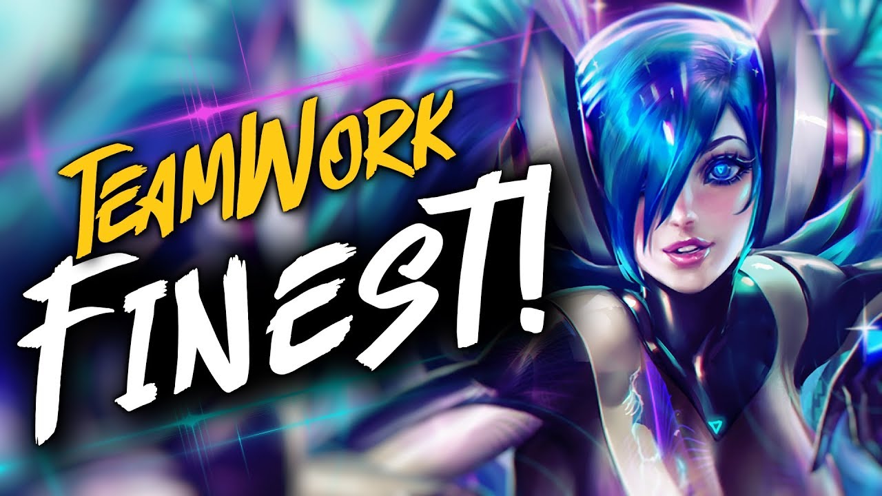 TEAMWORK IS FINEST! League of Legends Best TeamPlay Moments - YouTube