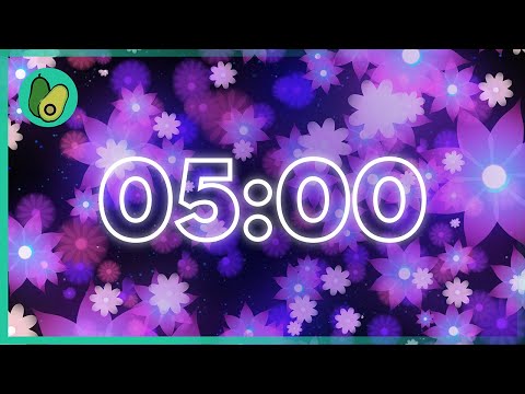 5 Minute Countdown Timer - International Women's Day Edition 💃(4K UHD ...