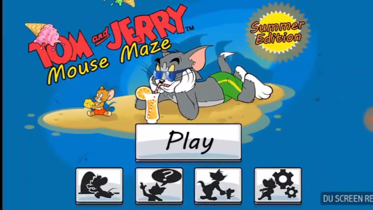 Tom and Jerry Mouse Maze Android Cartoon Games Part 9 by GameZoom - YouTube